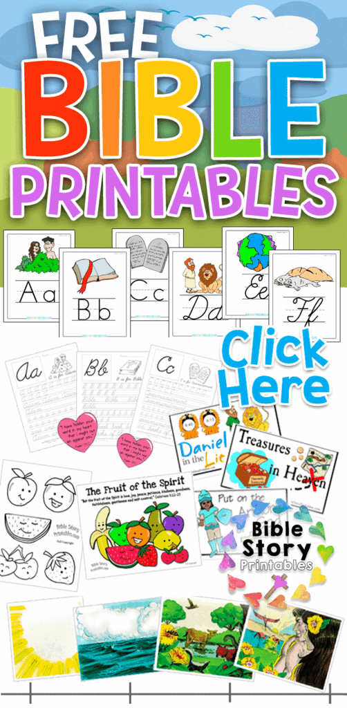 Bible Printables Free: Enhance Your Religious Studies with These ...
