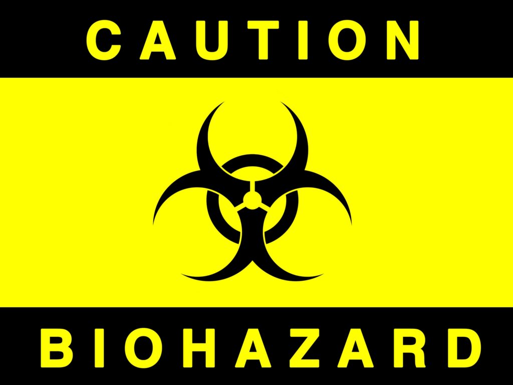 Biohazard Sign Printable: A Must-Have for Safety Precautions - Premium ...