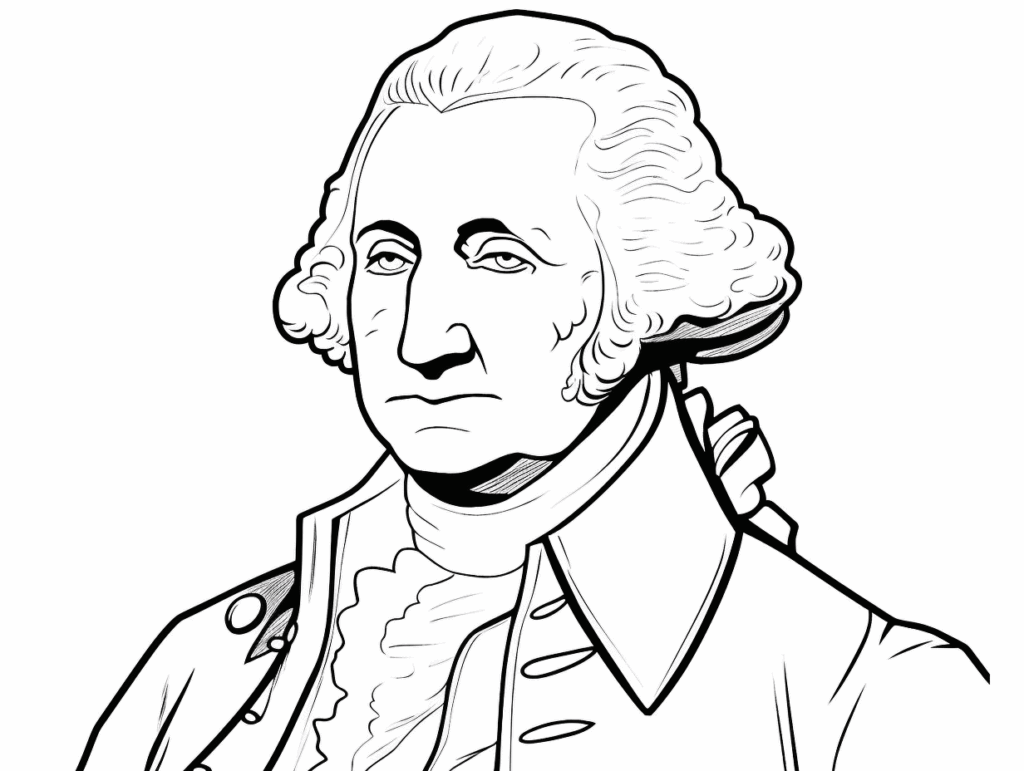 George Washington Printable: A Must-Have for History Buffs - Premium ...