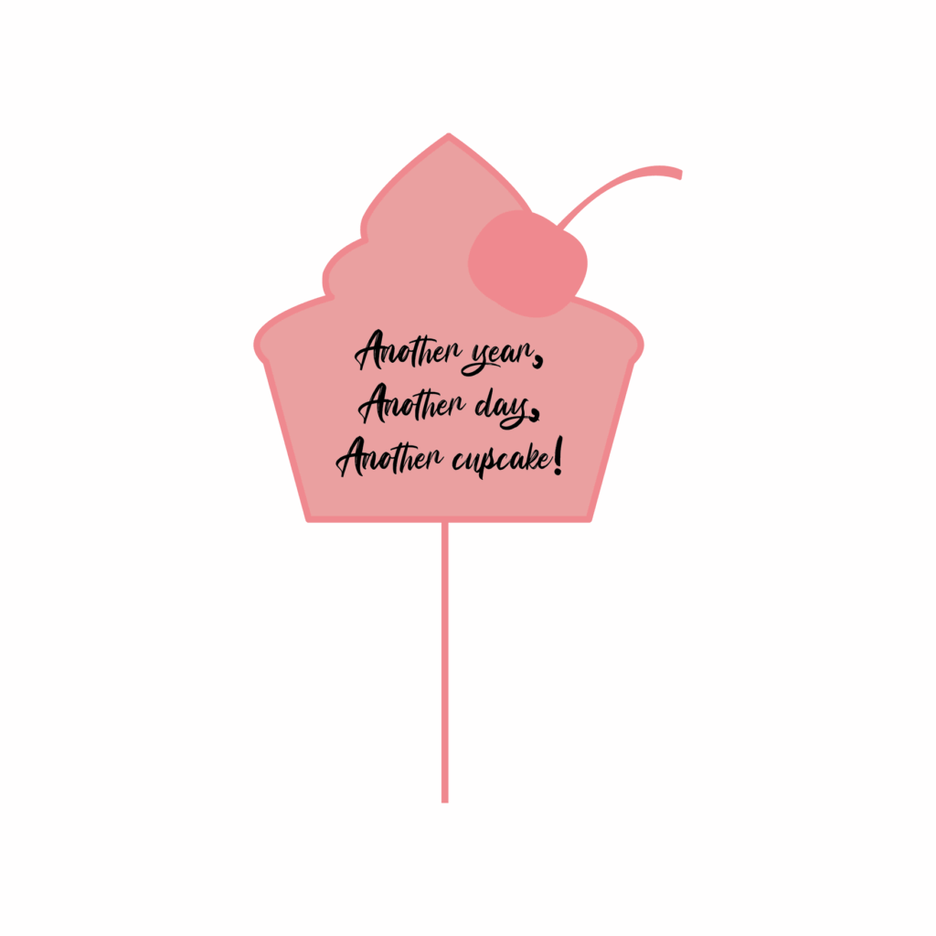 Cupcake Topper Template: Elevate Your Baking Game - Premium Printable