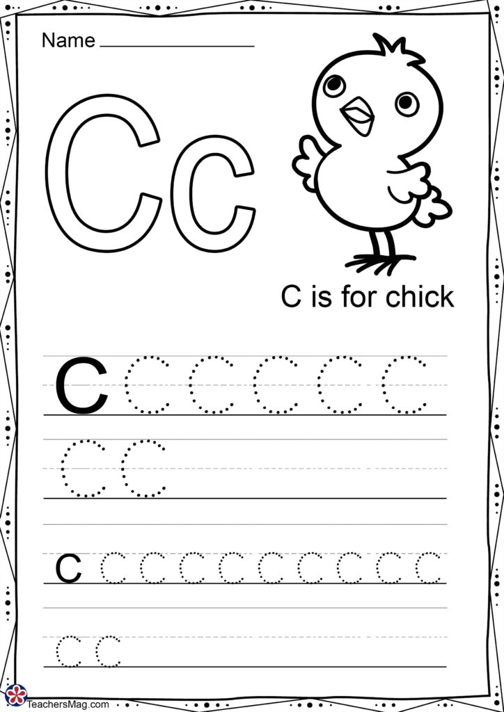 Mastering Letter C Tracing: A Comprehensive Guide - Premium Printable