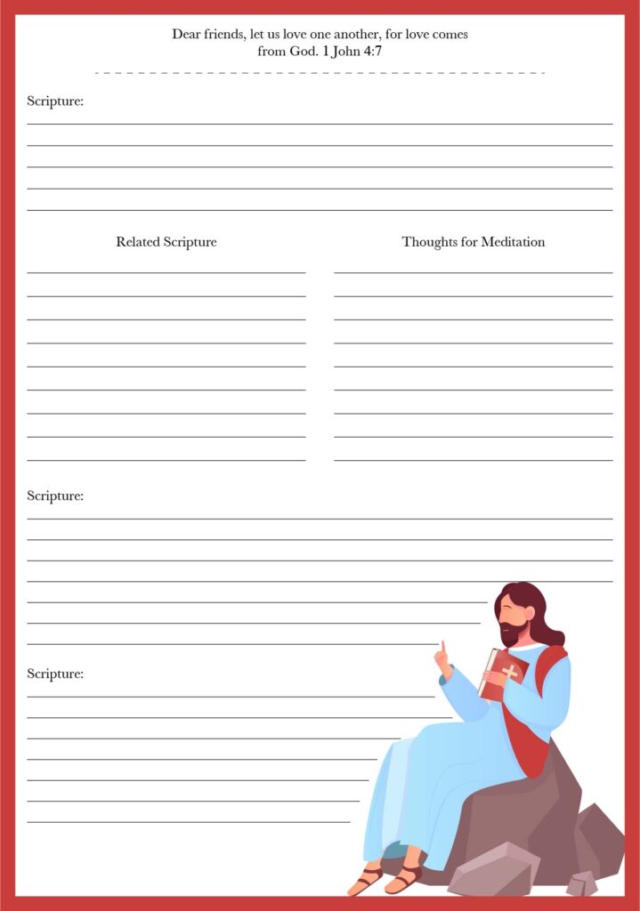 Printable Bible Study Sheets: Enhance Your Bible Study Experience - Premium Printable