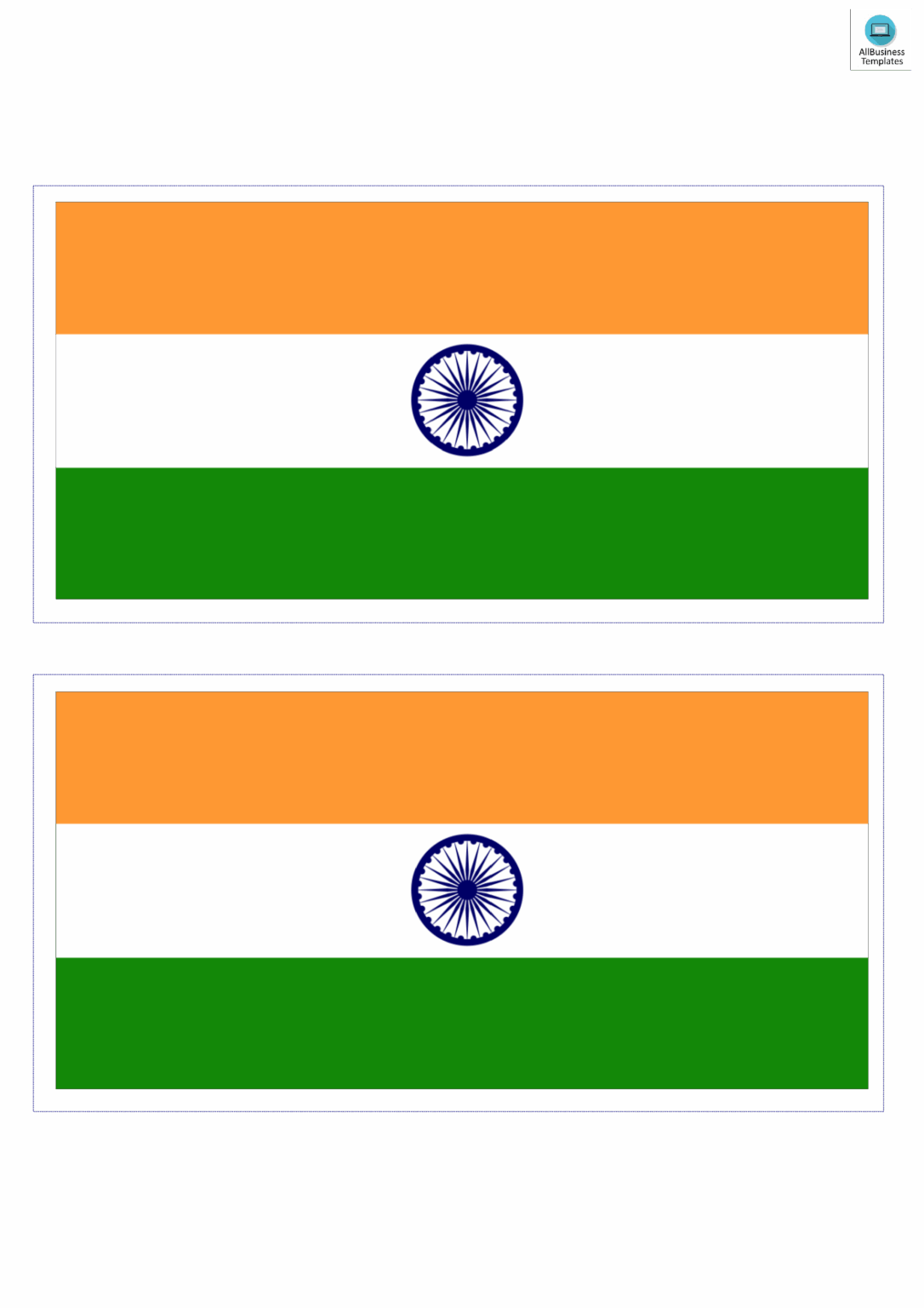 Indian Flag Printable: Celebrate India's Independence with Stunning ...