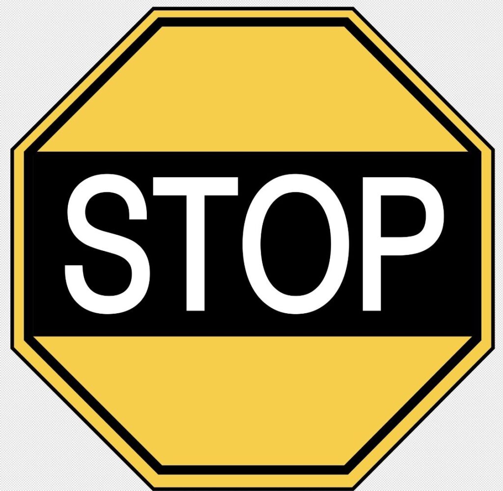Print Stop Sign: Enhance Safety with a Clear Message - Premium Printable