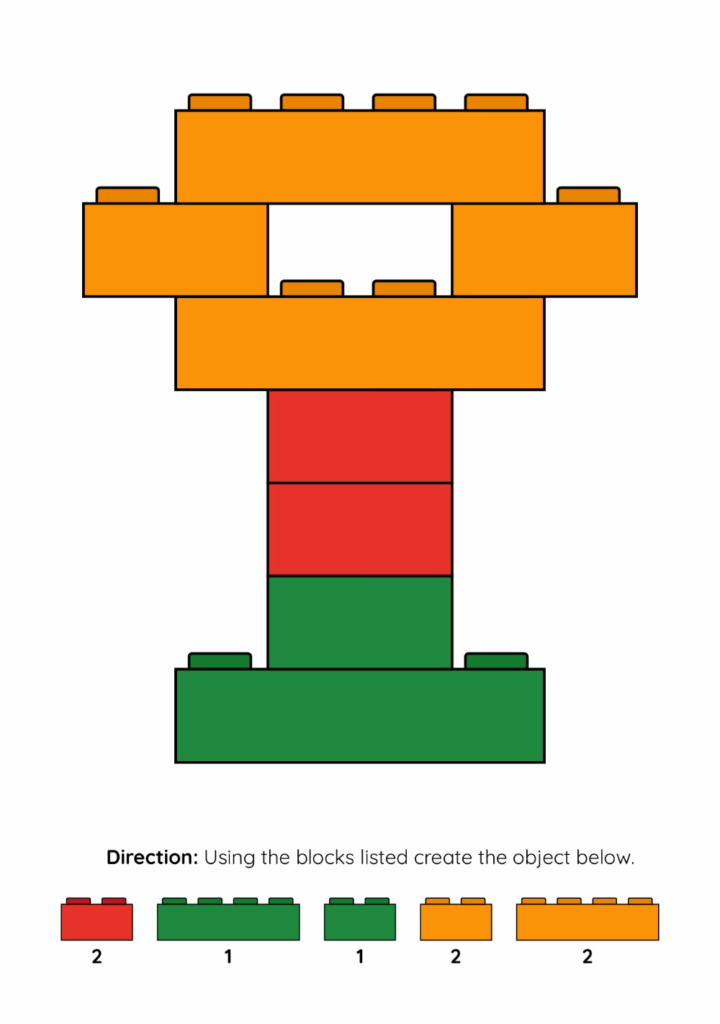 Lego Template Printable: Unleash Your Creativity with Endless ...