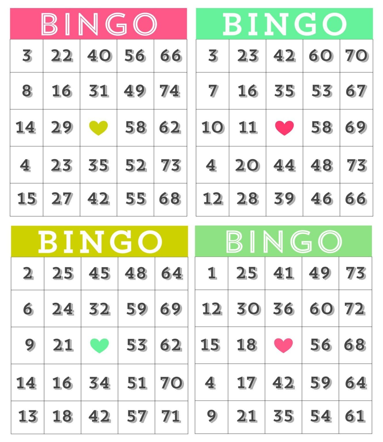 Bingo Sheets Pdf: The Ultimate Guide to Printable Bingo Sheets ...