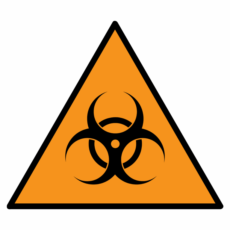 Printable Biohazard Symbol: A Critical Tool for Safety - Premium Printable