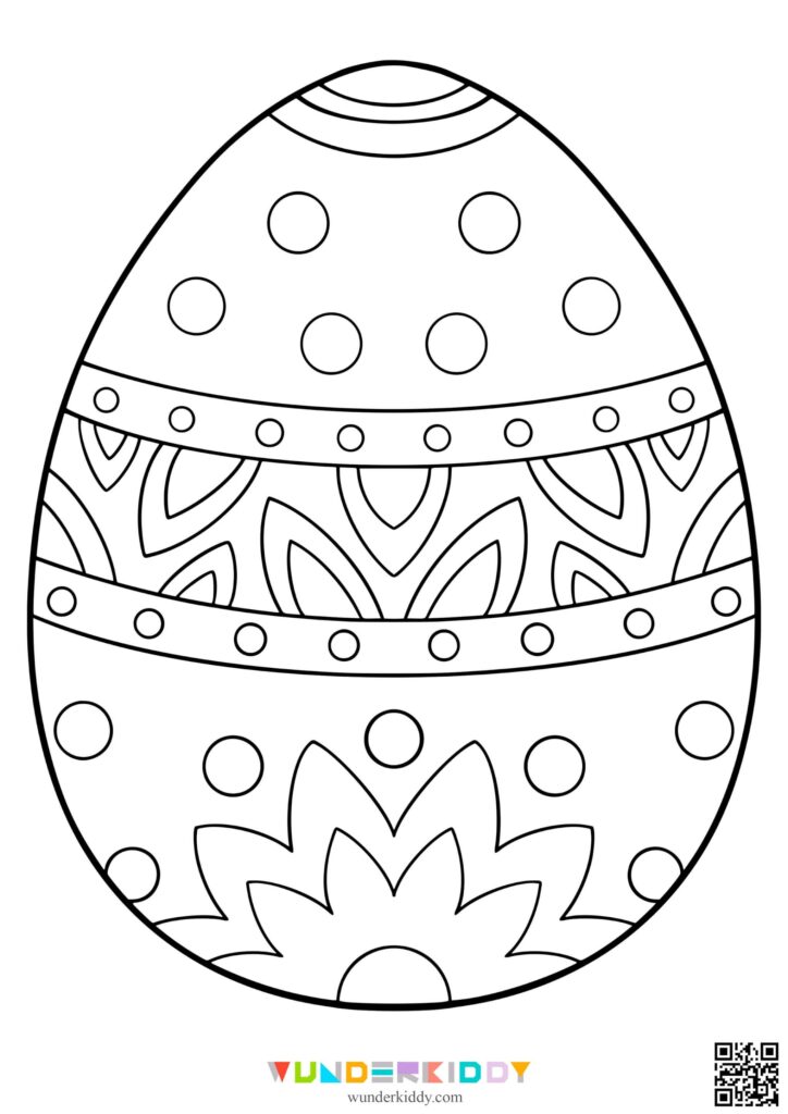 Printable Easter Color: Enhance Your Easter Celebration with Vibrant ...