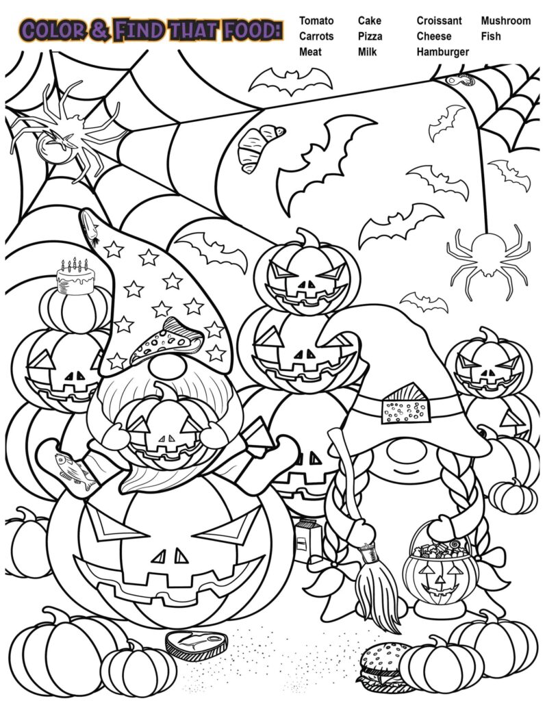 Halloween Activities Printable: Spooky Fun for All Ages! - Premium ...