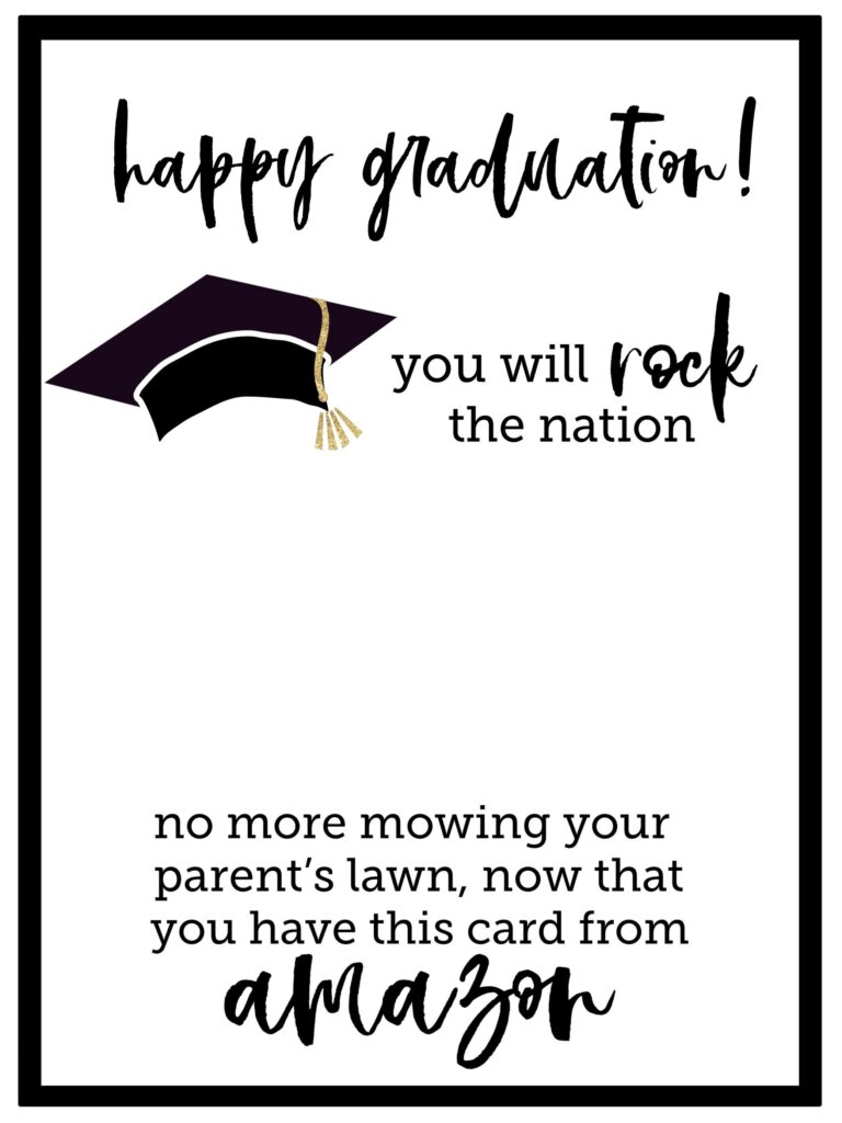 Free Graduation Cards: Celebrate Academic Milestones with Style ...