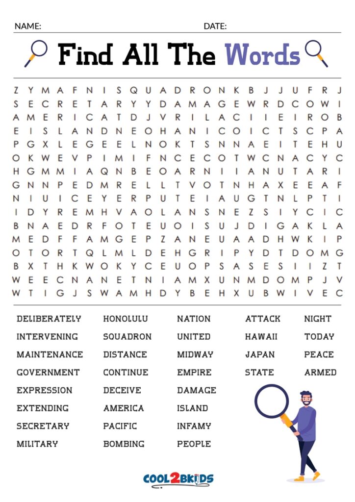 Difficult Word Searches Printable: A Challenging and Fun Activity for ...